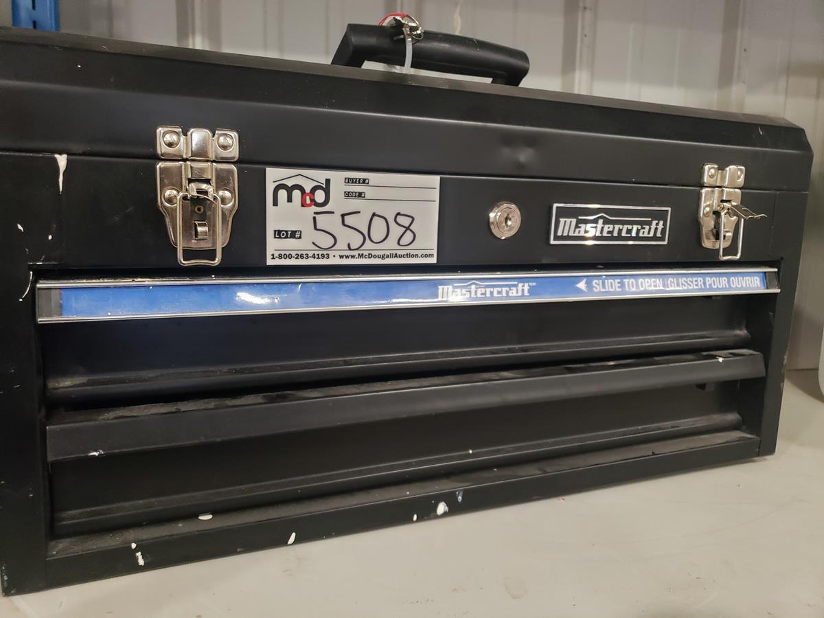 Mastercraft Toolbox w/ Contents